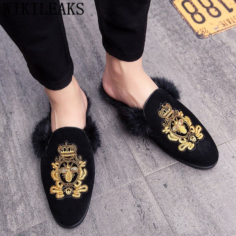 Black Suede Men half Shoes – UPSCALE LIFESTYLE